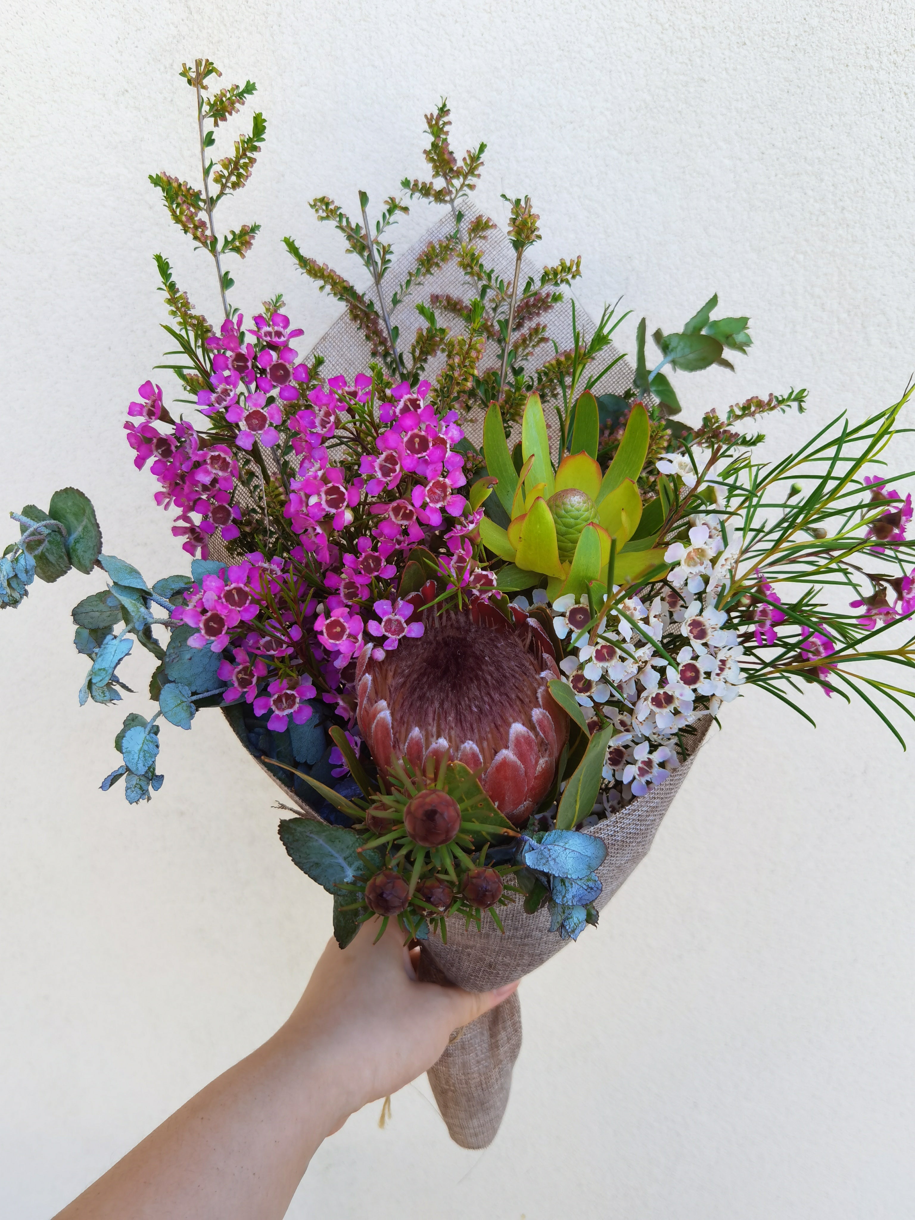 Wild Native Bouquet-Bloom Junction Florist